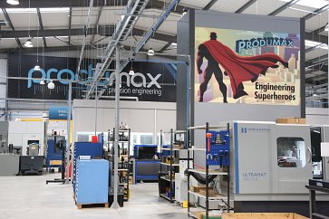 PRODUMAX WIN MAKE UK REGIONAL SME OF THE YEAR